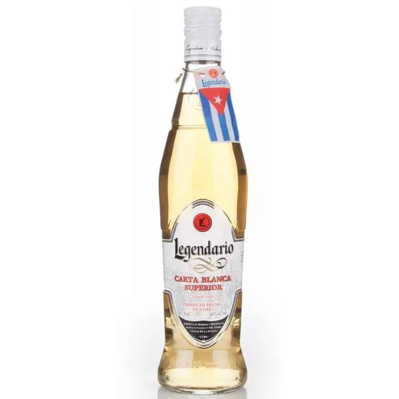 LEGENDARIO RHUM CARTA BLANCA SUPERIOR 70 CL - Affari d'oro: Made in ...